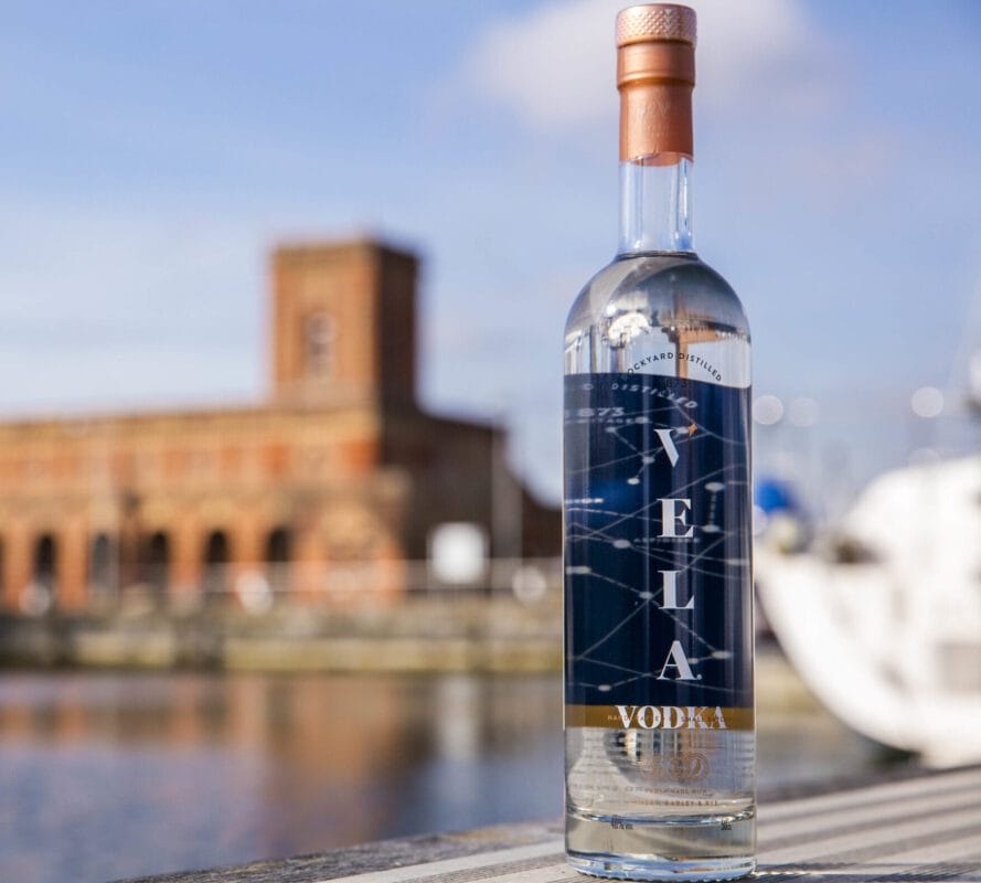 Vela Vodka – Small-Batch Craft Vodka by Copper Rivet - Whisky Center